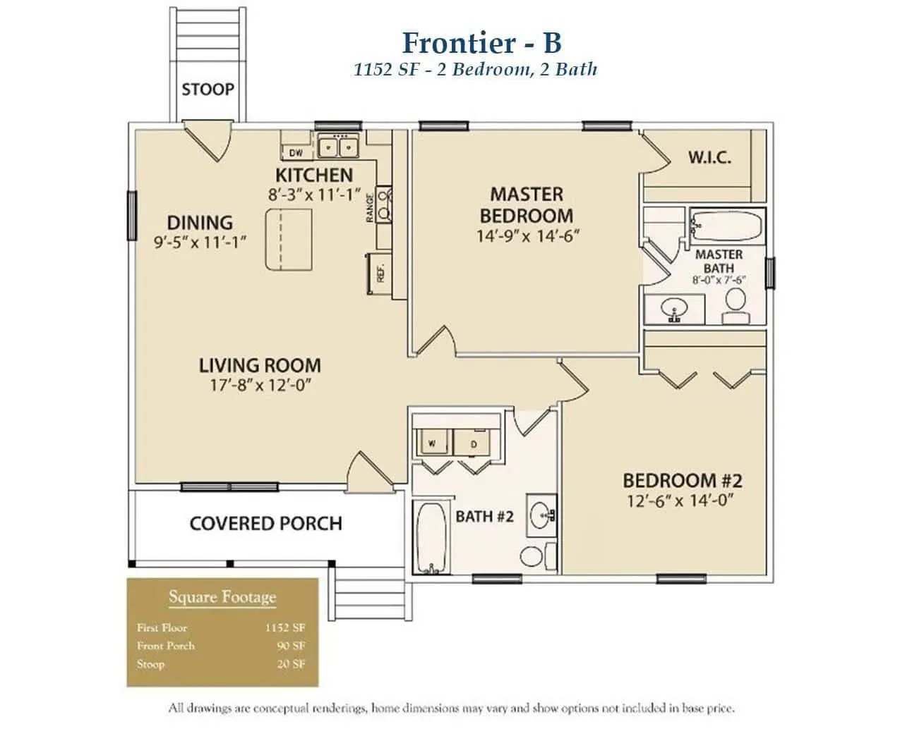 double fronted floor plans