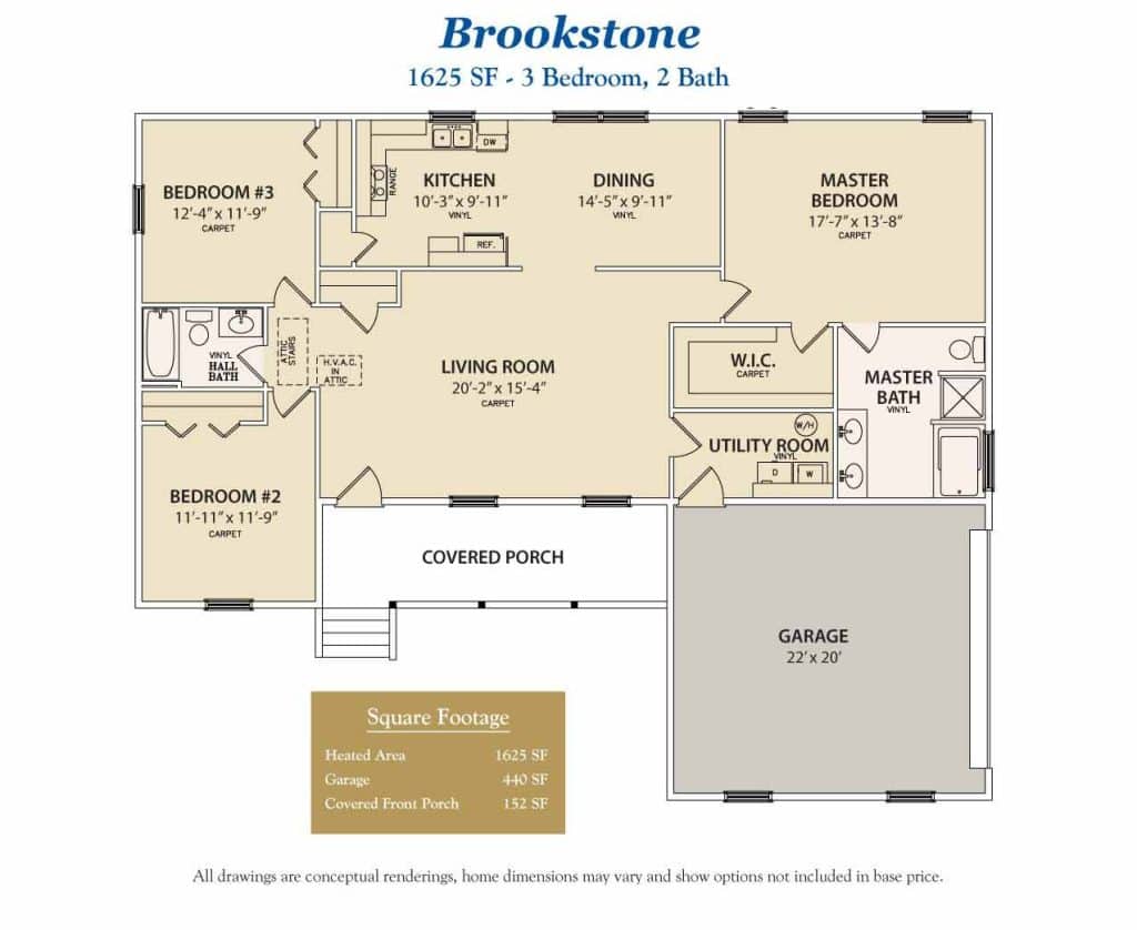 Brookstone - Trinity Custom Homes