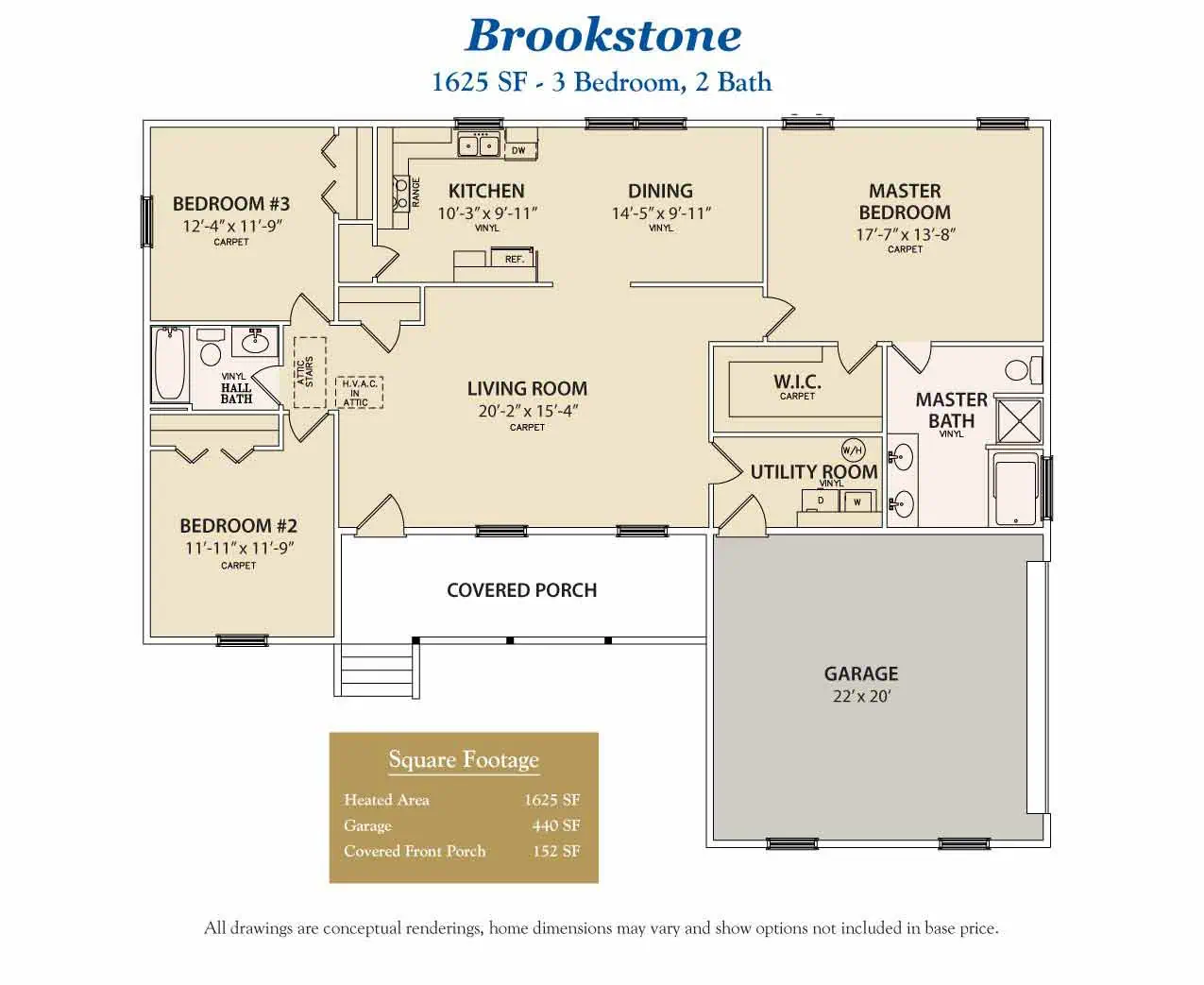 Brookstone - Trinity Custom Homes