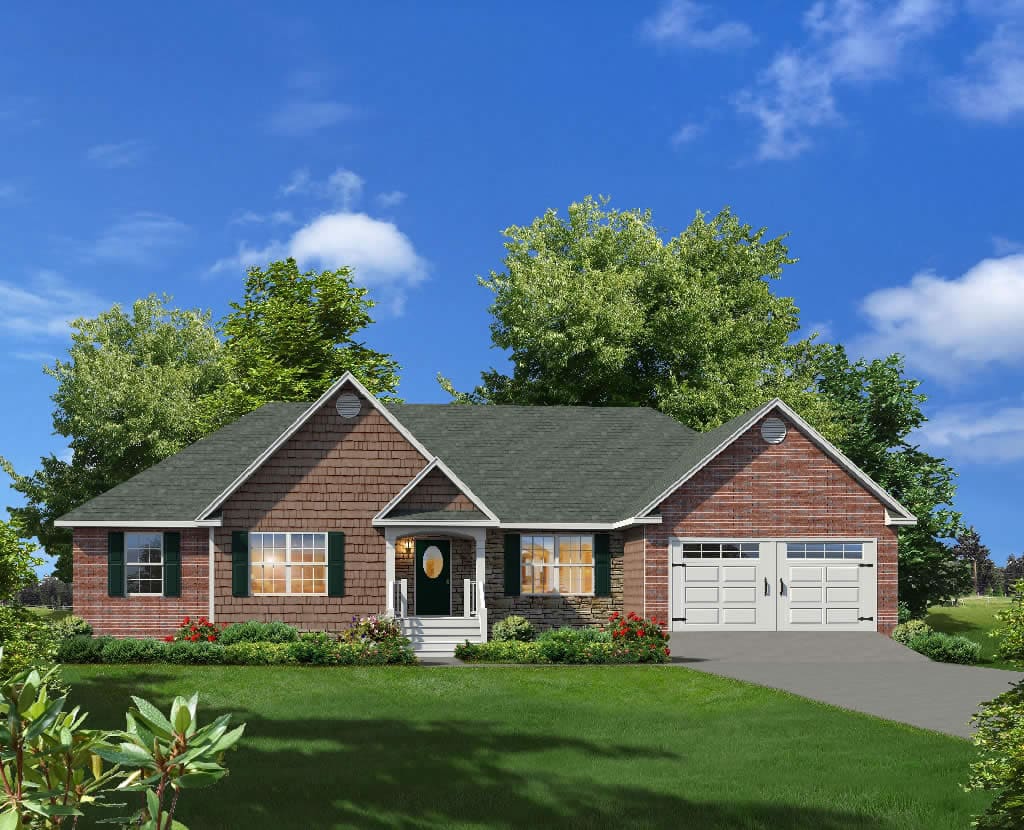 Cheyenne - Trinity Custom Homes