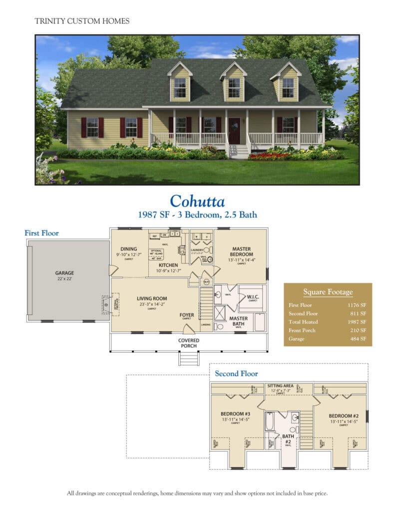 Cohutta - Trinity Custom Homes