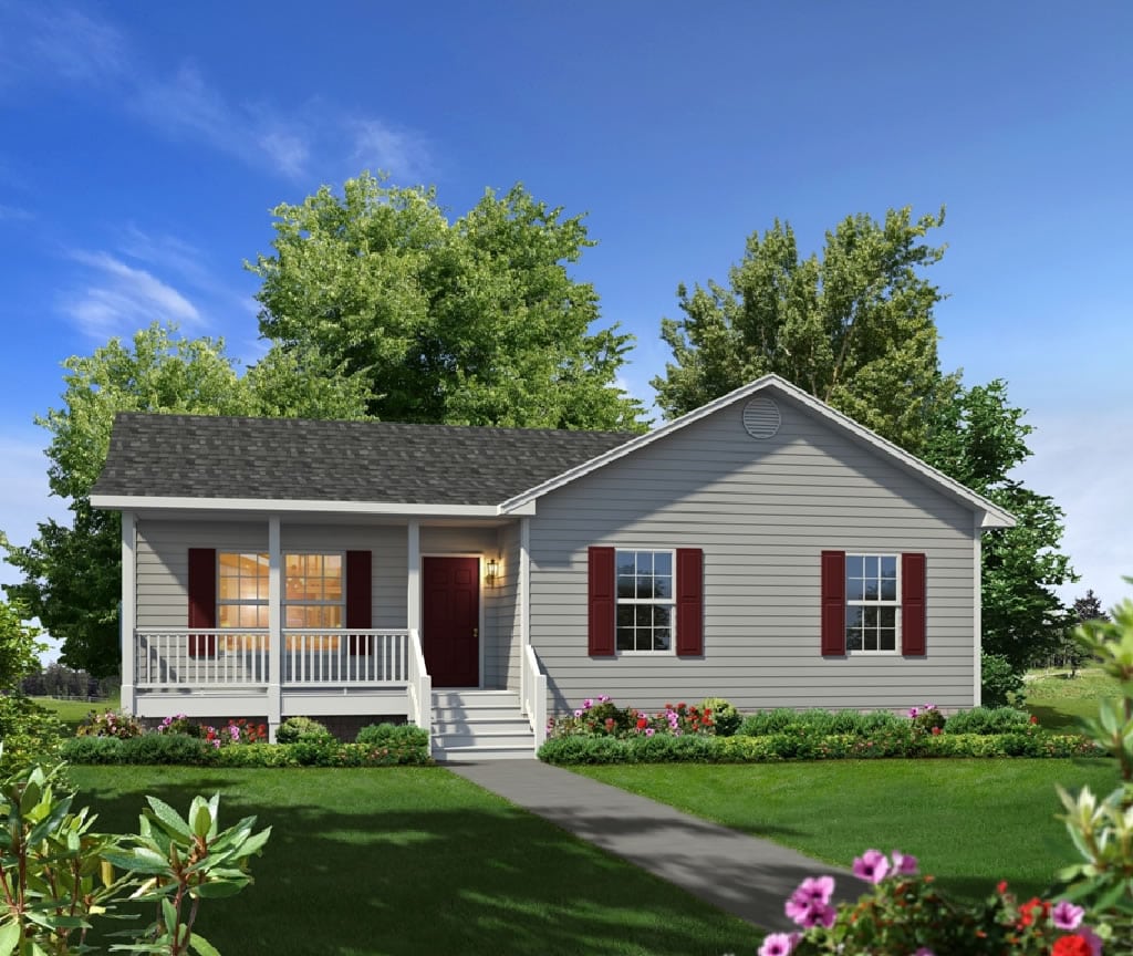 Frontier - B - Trinity Custom Homes