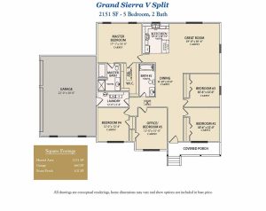 Grand Sierra V Split - Trinity Custom Homes
