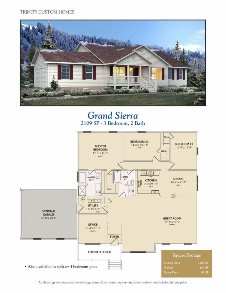 Grand Sierra - Trinity Custom Homes