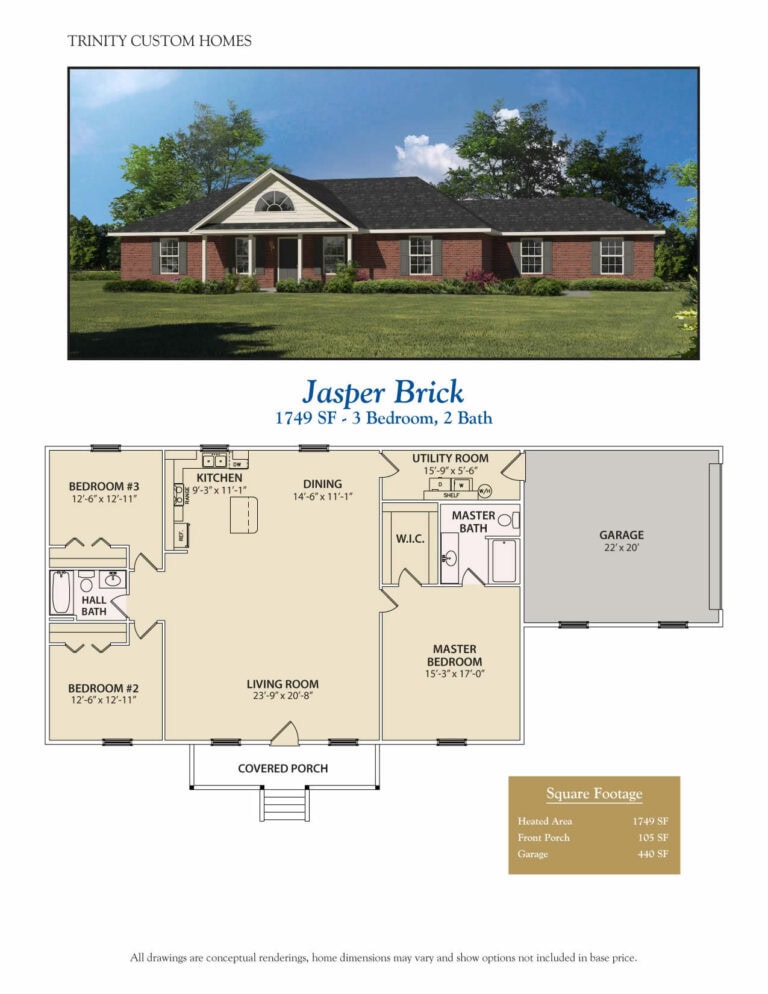 Jasper-Brick - Welcome To Trinity Custom Homes