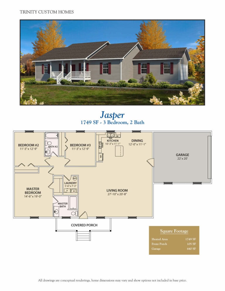 Jasper - Trinity Custom Homes