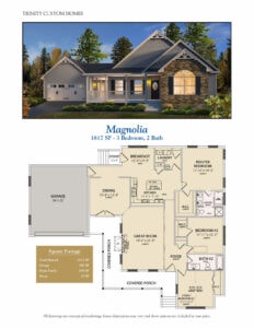 Magnolia - Trinity Custom Homes