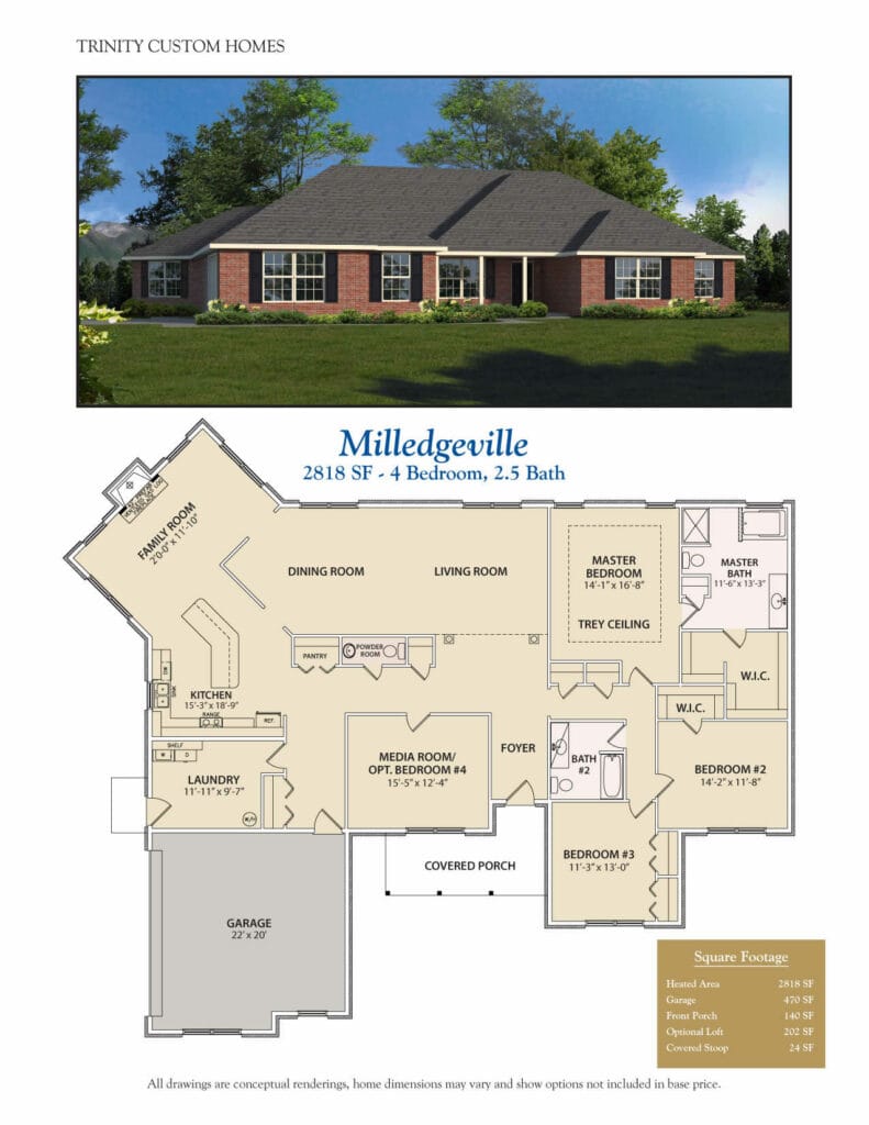 Milledgeville - Trinity Custom Homes