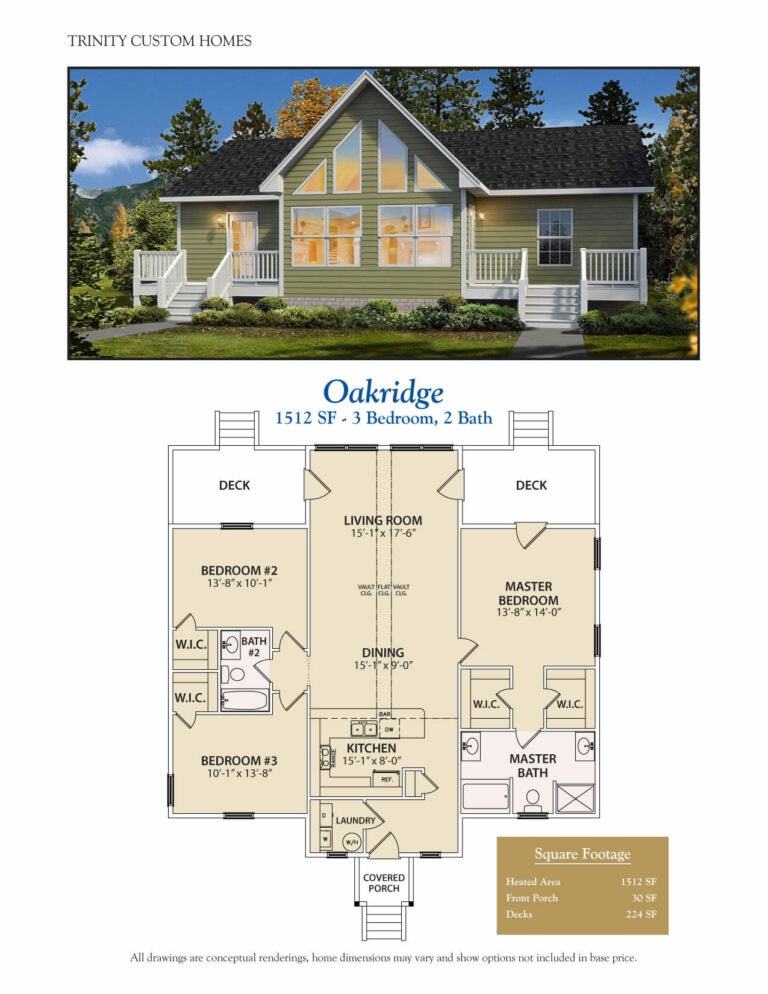 Oak Ridge - Trinity Custom Homes