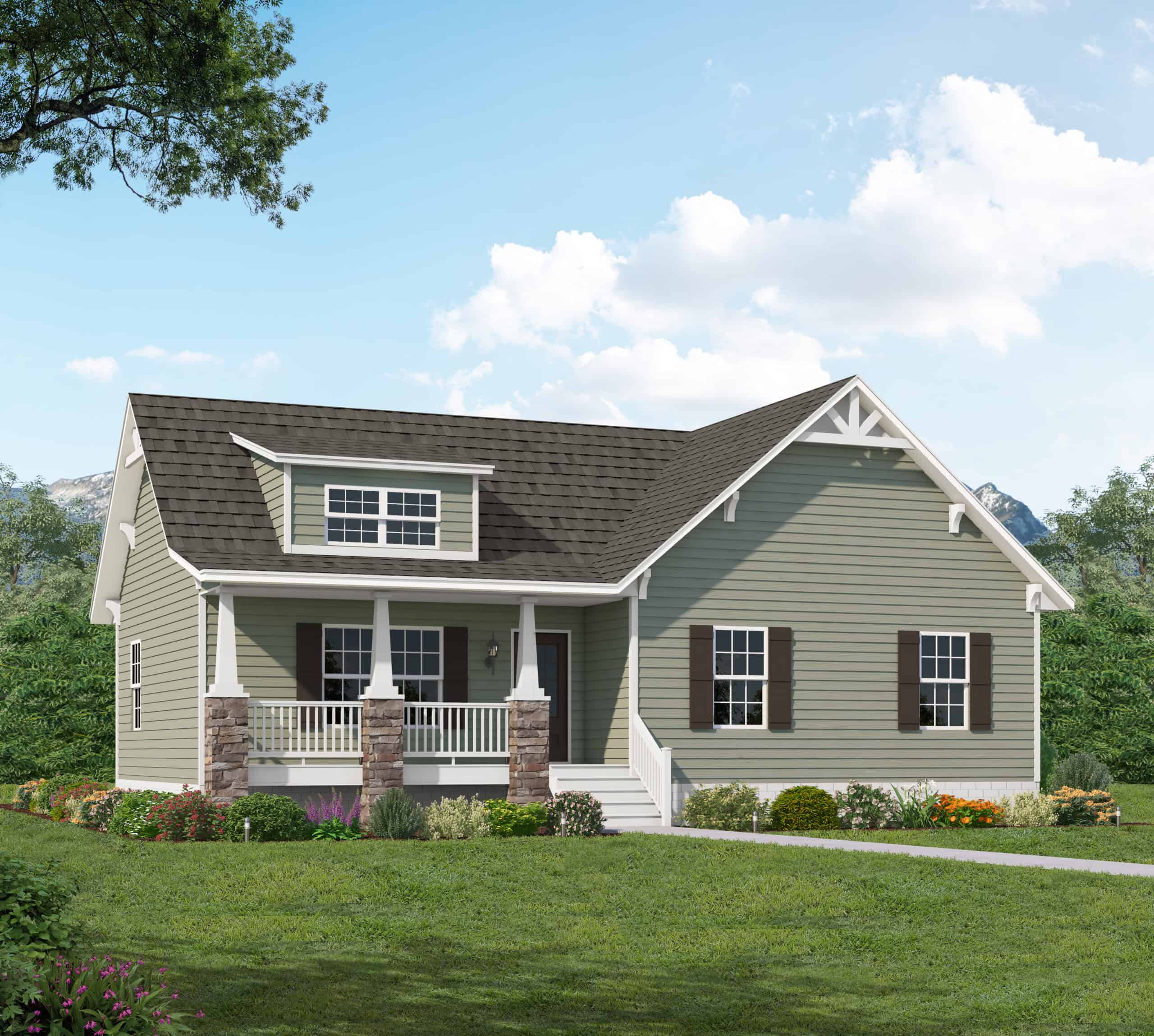 Ozark B - Trinity Custom Homes