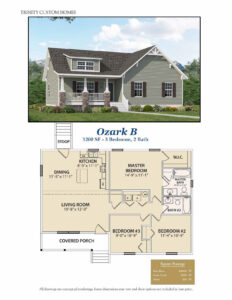 Ozark B - Welcome To Trinity Custom Homes