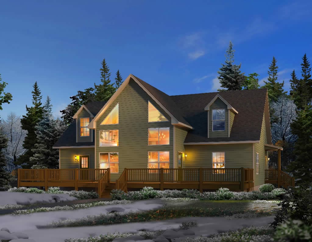 Timberline - Trinity Custom Homes