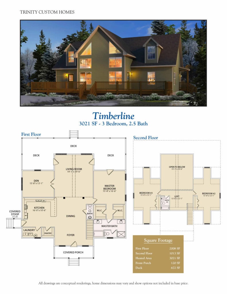 Timberline - Trinity Custom Homes