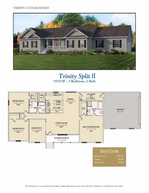 Trinity Split II - Trinity Custom Homes