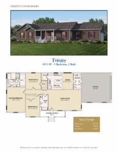 Trinity - Trinity Custom Homes