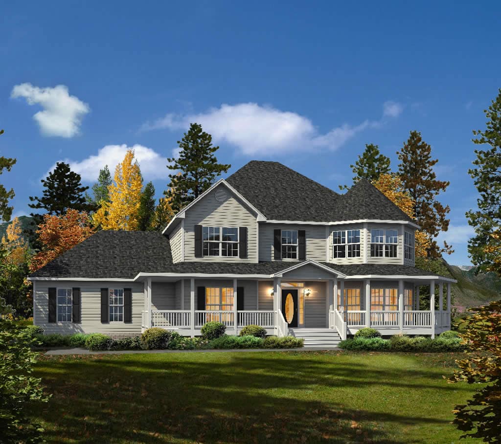 Victorian - Trinity Custom Homes