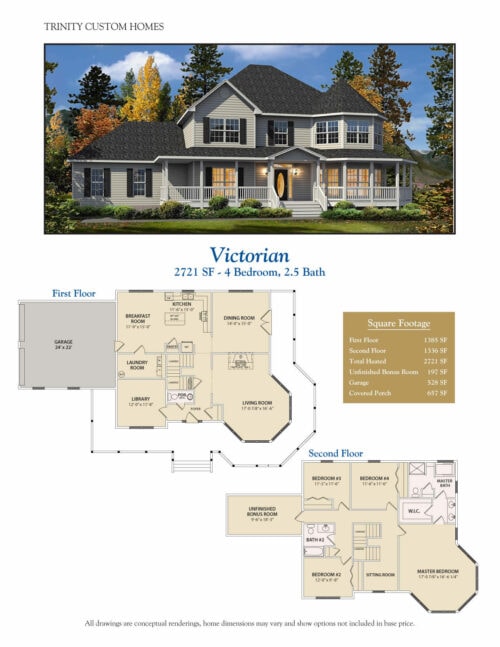 Victorian - Trinity Custom Homes