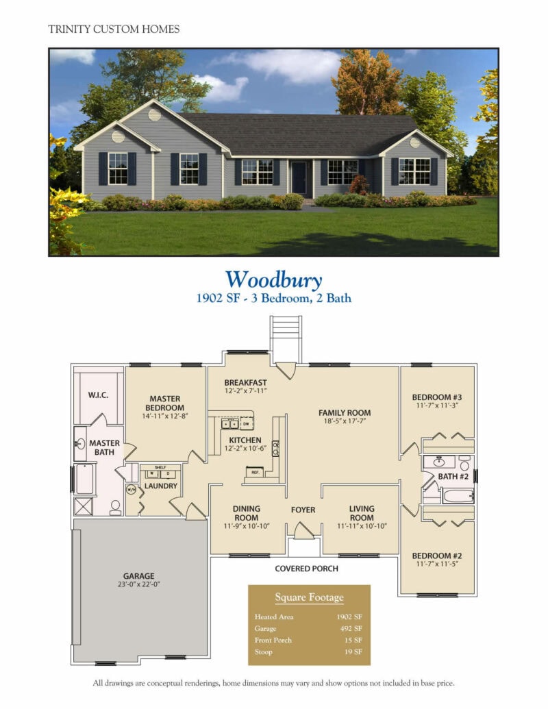 Woodbury - Trinity Custom Homes