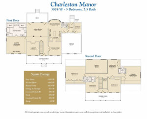 Charleston Manor - Trinity Custom Homes