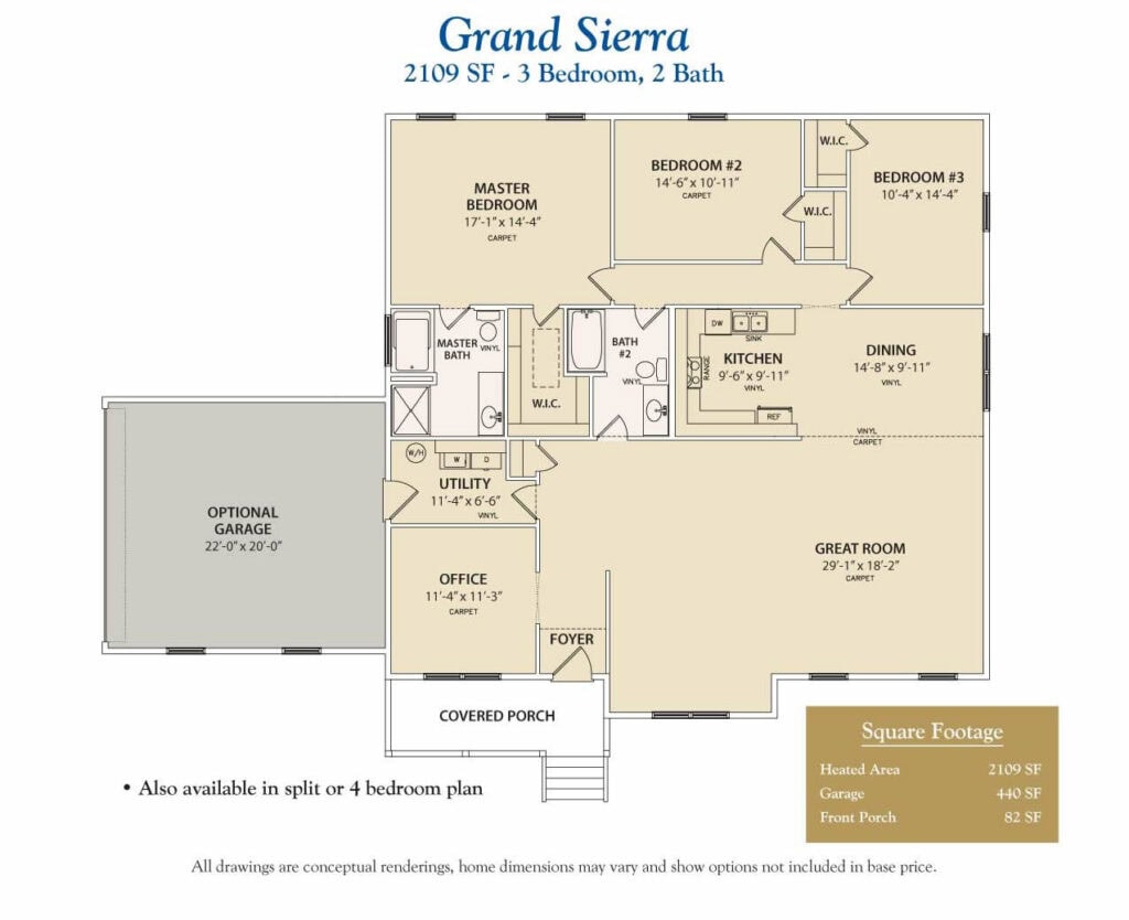 Grand Sierra - Trinity Custom Homes