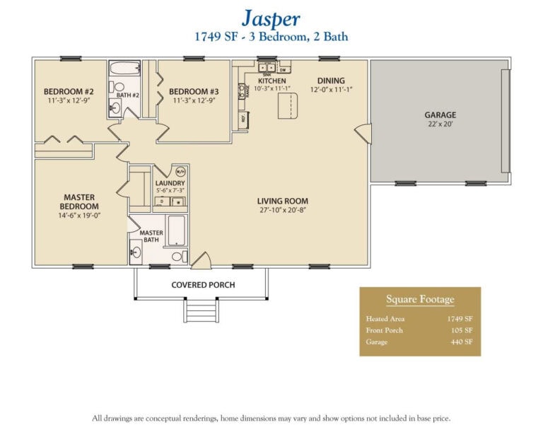 Jasper - Trinity Custom Homes