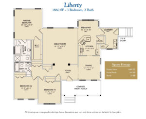 Liberty - Trinity Custom Homes