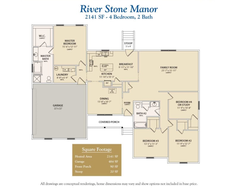 Riverstone Manor - Trinity Custom Homes