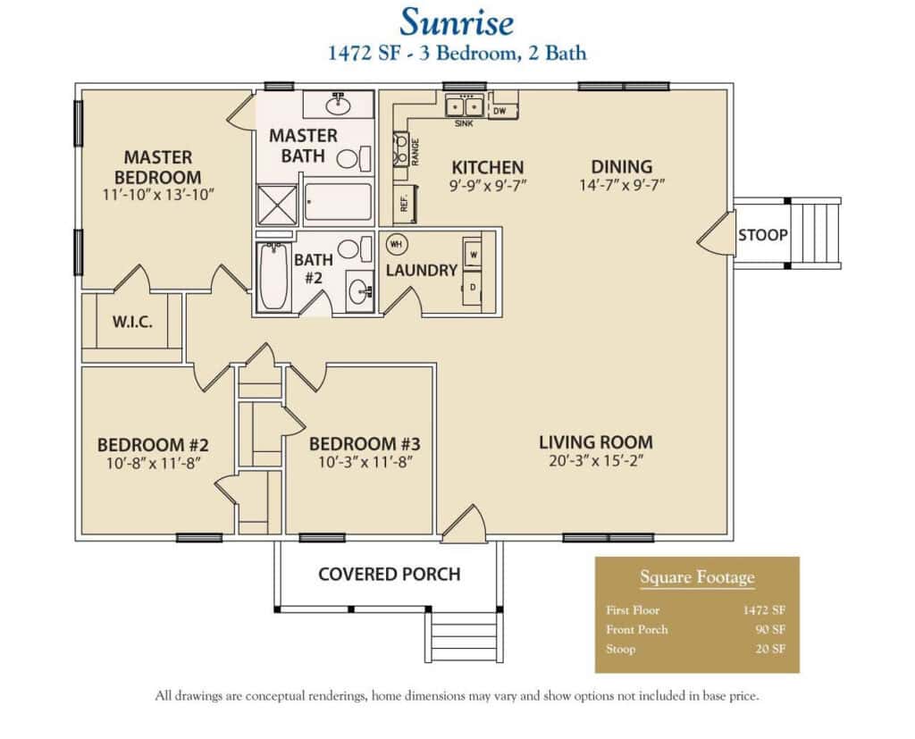 Sunrise - Trinity Custom Homes