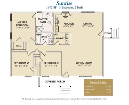 Sunrise - Trinity Custom Homes