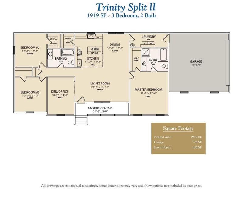 Trinity Split II - Trinity Custom Homes
