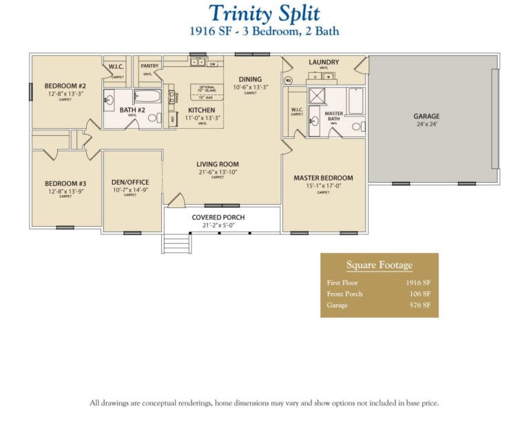 Trinity Split - Trinity Custom Homes