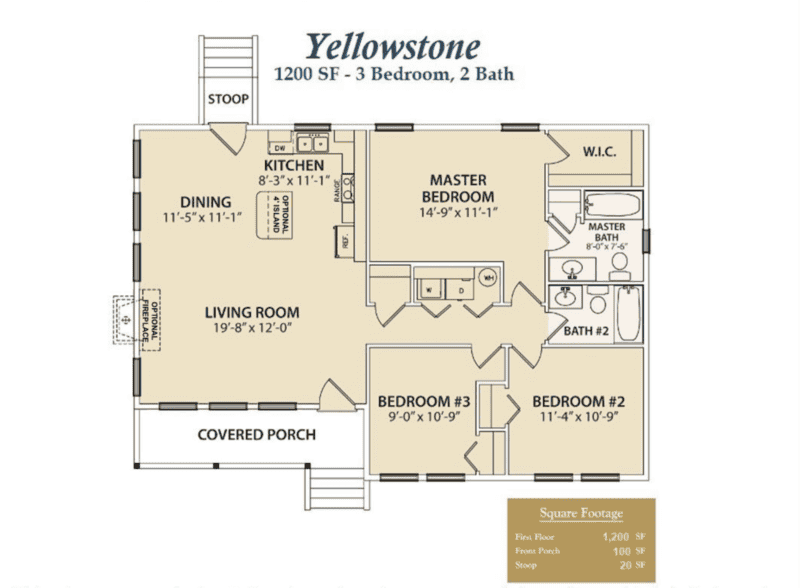Yellowstone - Trinity Custom Homes