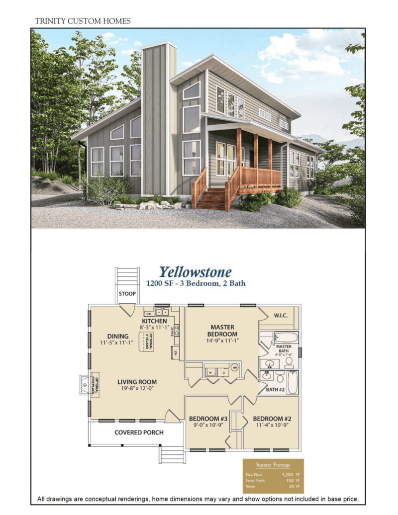 Yellowstone - Trinity Custom Homes
