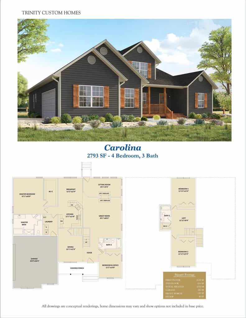 Carolina - Welcome To Trinity Custom Homes