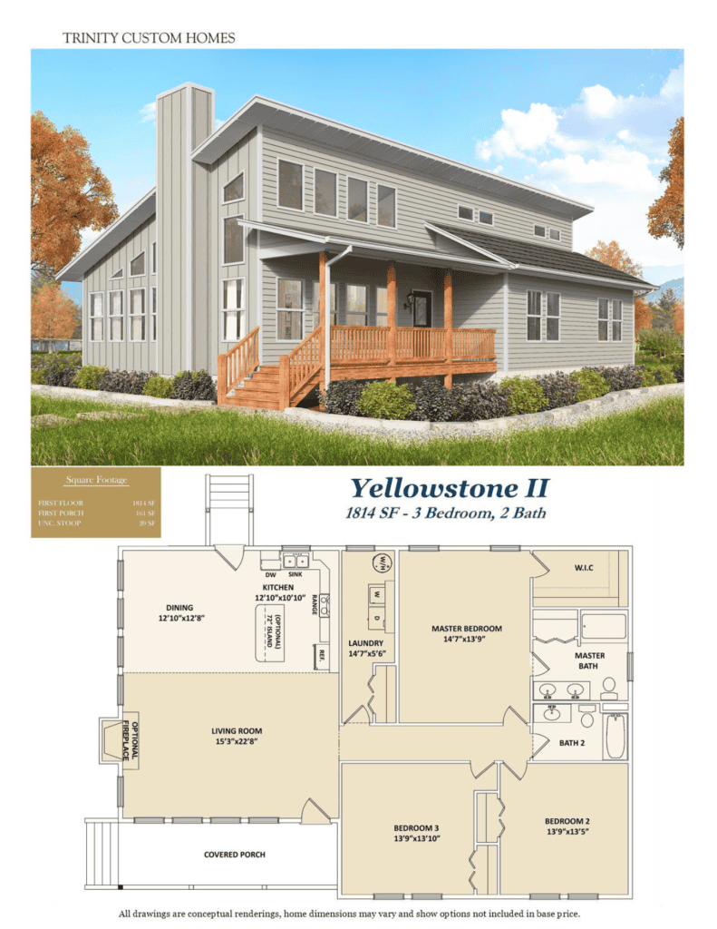 Yellowstone II - Trinity Custom Homes