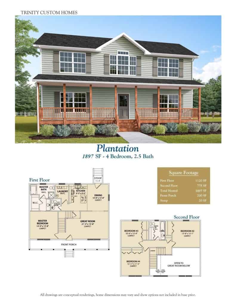 Plantation - Trinity Custom Homes