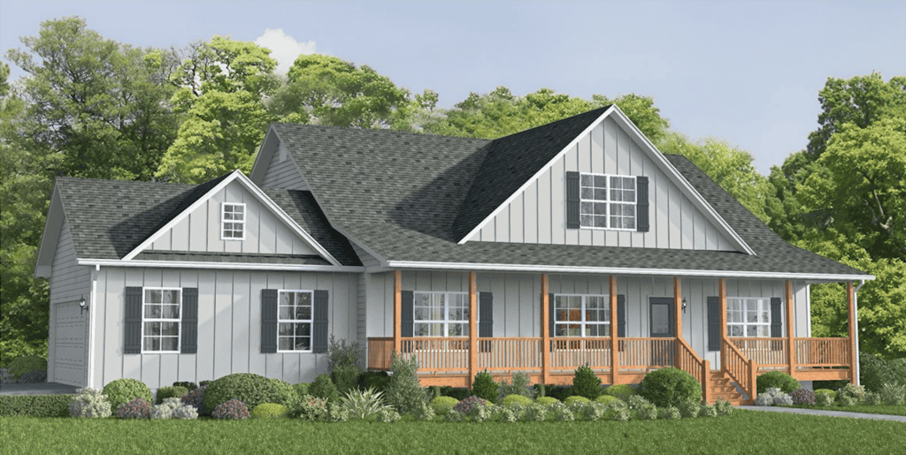 Toccoa - Trinity Custom Homes